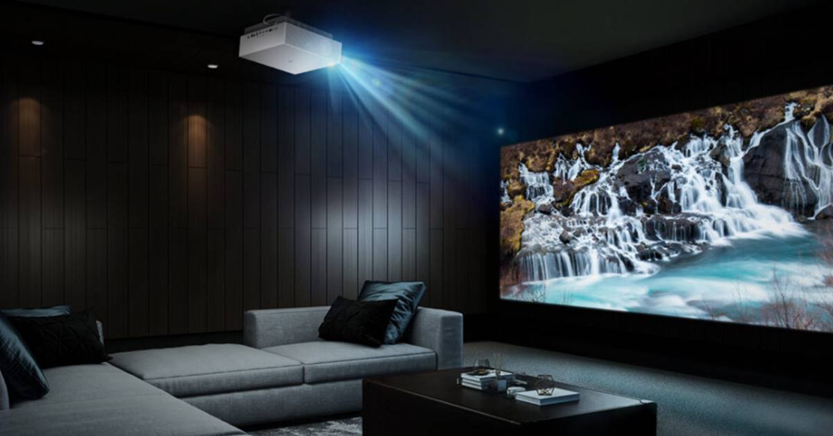 LG launches its new CineBeam 4K UHD Laser projector