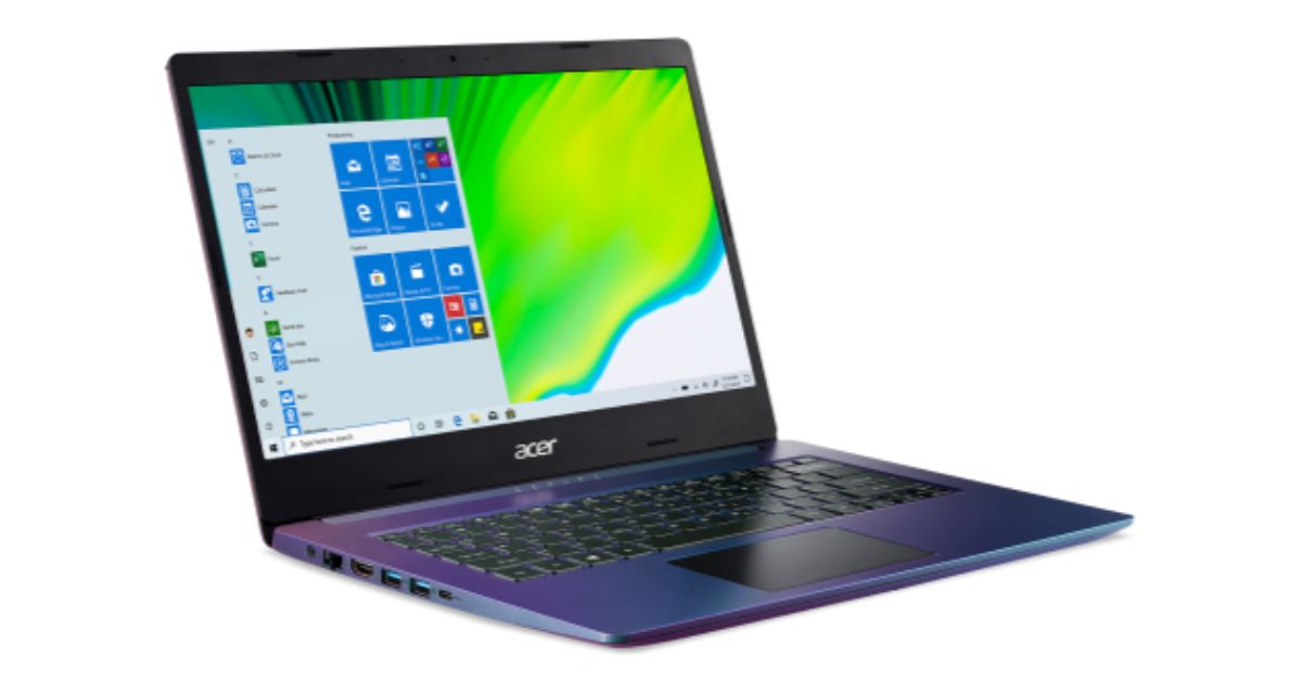 Acer Aspire 5 Magic Purple edition laptop powered by 10th-generation ...