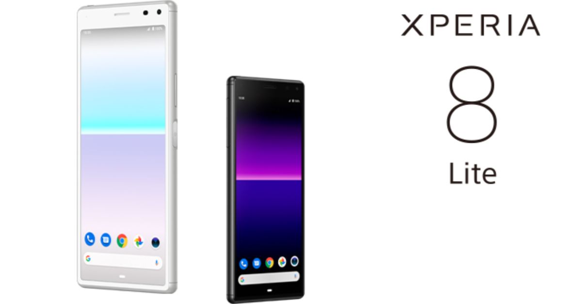 Sony Xperia 8 Lite goes official, ships with Android 9 Pie and three ...