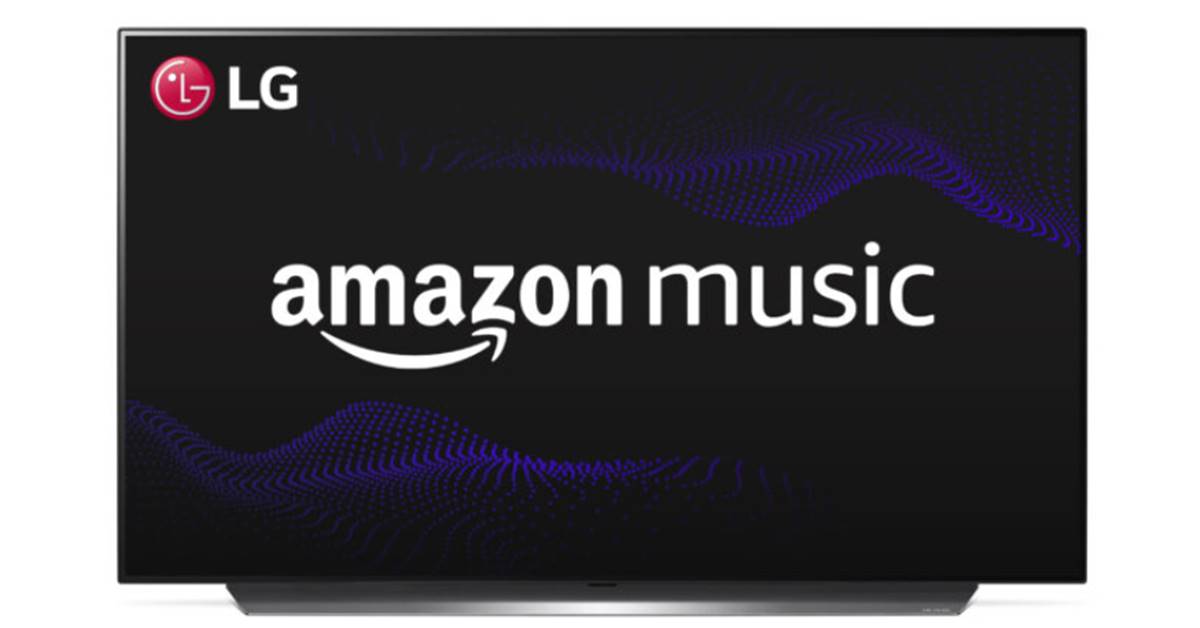 LG introduces Amazon Music app on its OLED, NanoCell and smart LCD TVs