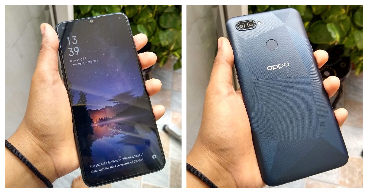 Oppo A12 Review: A stylish performer