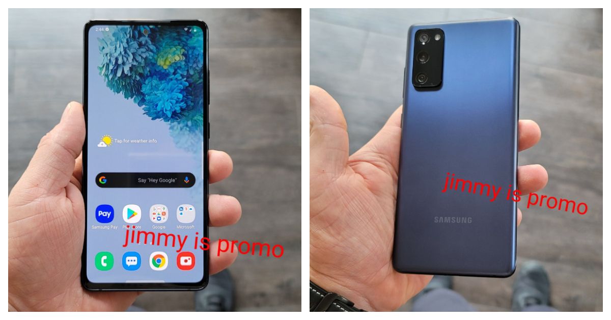 Samsung Galaxy S20 FE 5G hands-on images surfaced on the web, key specs ...