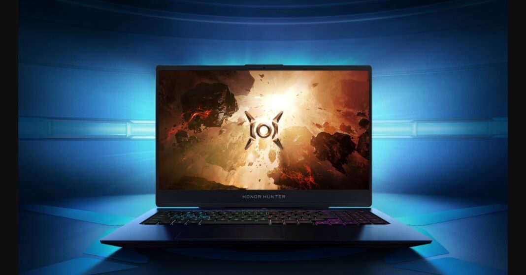 Honor launched it first gaming laptop Honor Hunter V700