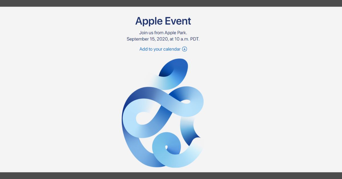 Apple iPad and Watch Series 6 launch: Here is how to watch the event ...