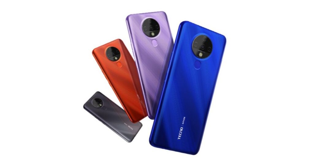 Tecno Spark 6 with a 5,000mAh battery launched: Price and specifications