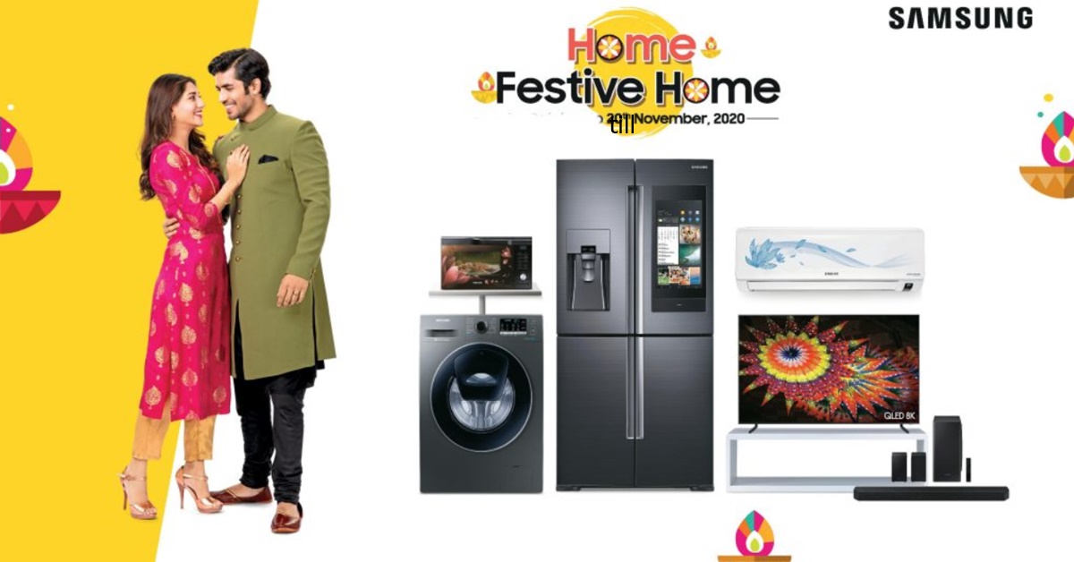 Samsung announces attractive finance offers this festive season