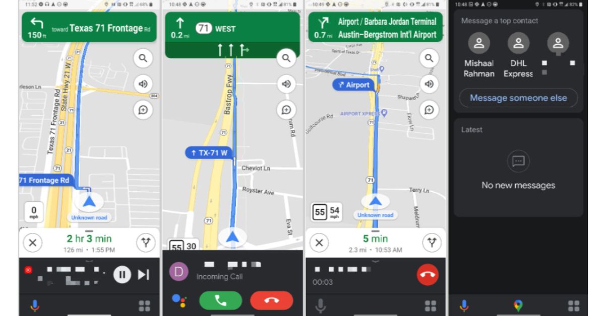 Google Assistant Driving mode started rolling out