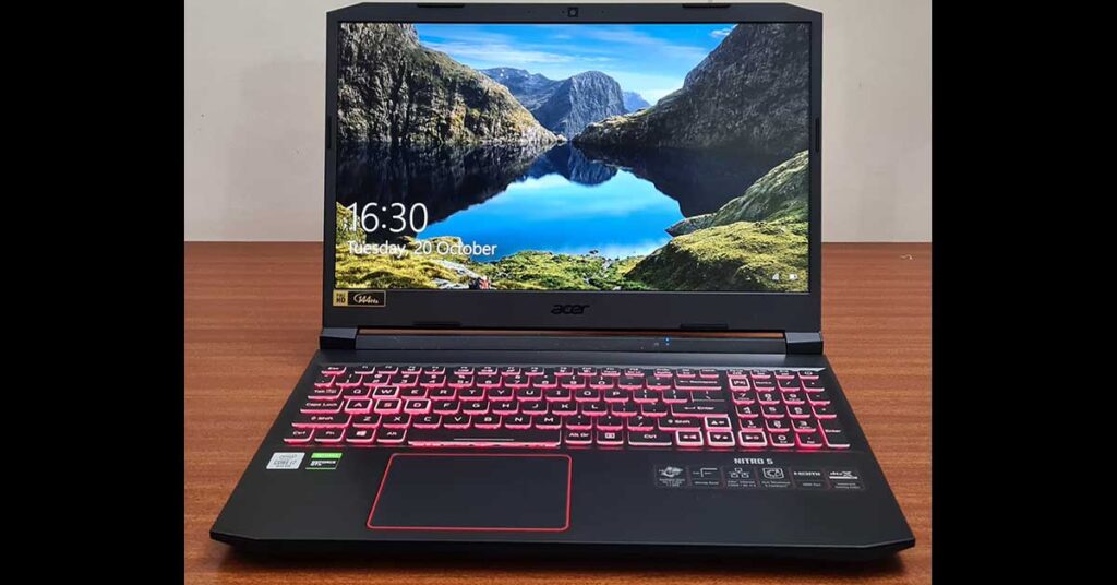Acer Nitro 5 2020 edition gaming laptop review: Damn good for gamers