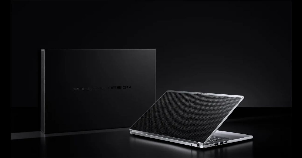 Porsche Design Acer Book RS luxury laptop powered by 11th Gen Intel ...