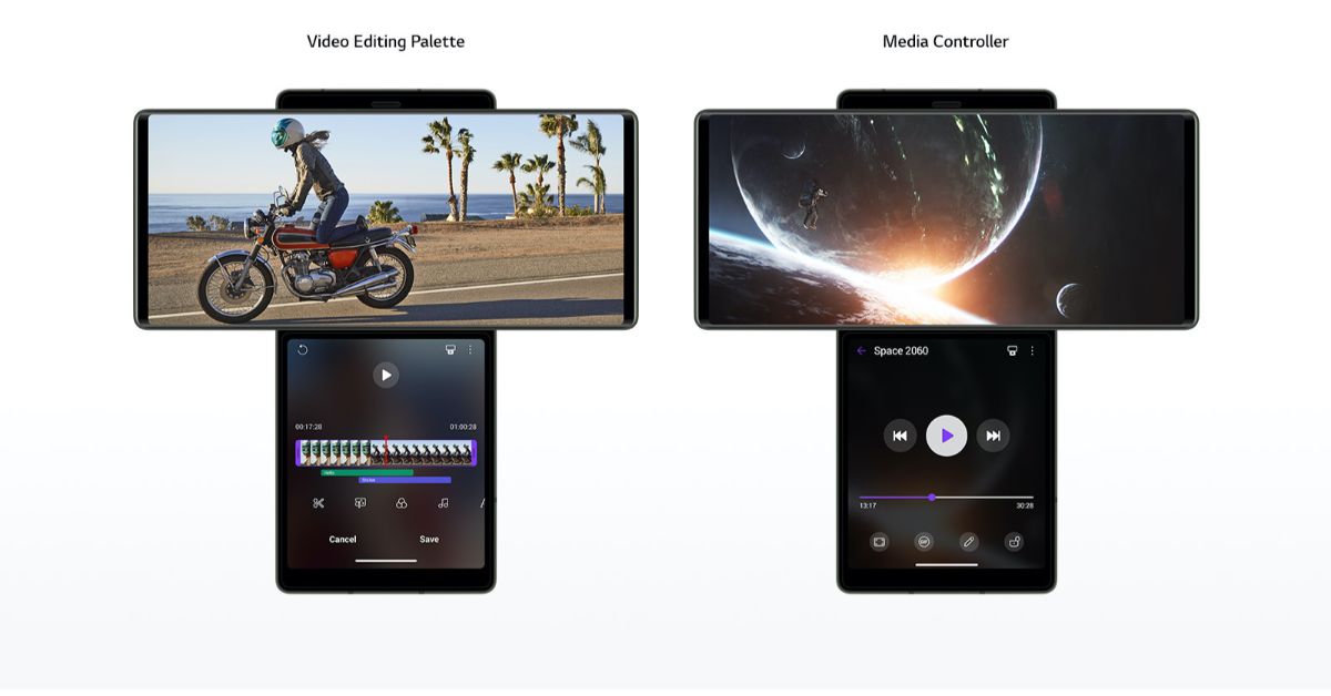LG Wing with swivel screen launched in India at Rs 69,990
