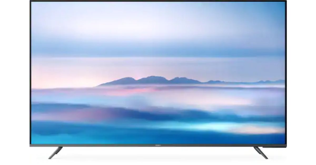 Oppo Smart TV S1 and Smart TV R1 with 4K resolution and up to 120Hz of ...
