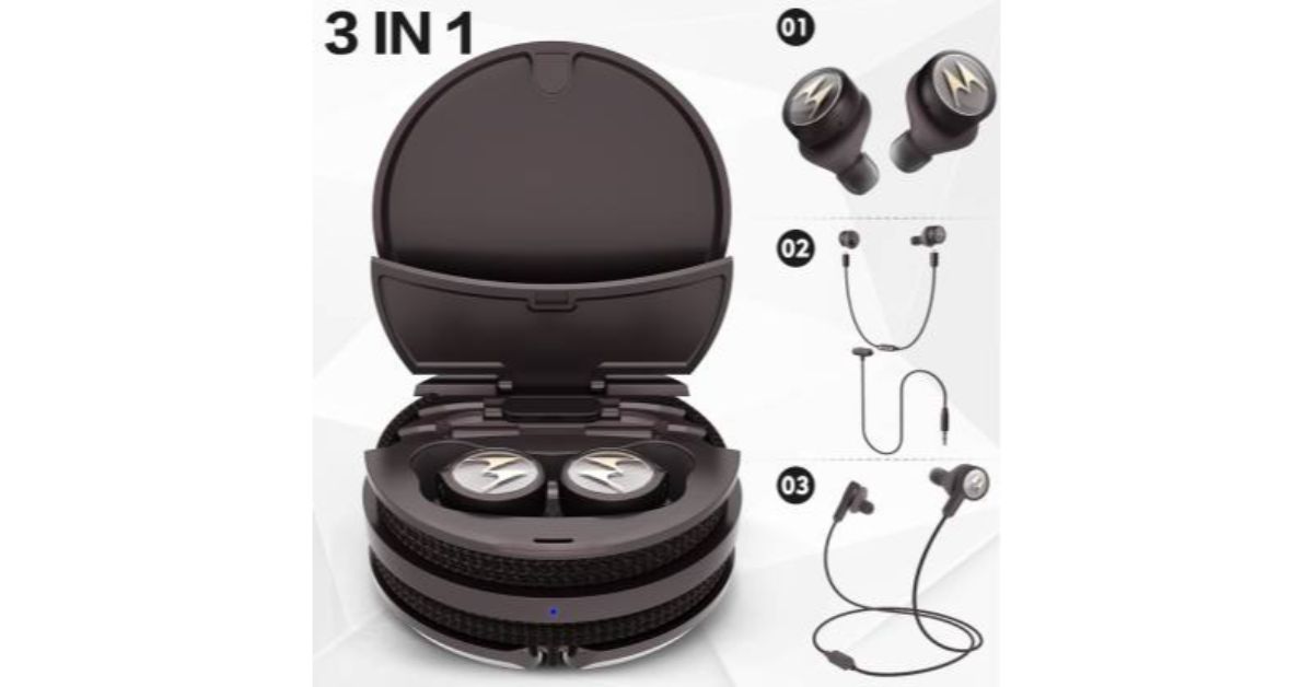 Motorola Tech3 TriX with three wearable styles launched in India