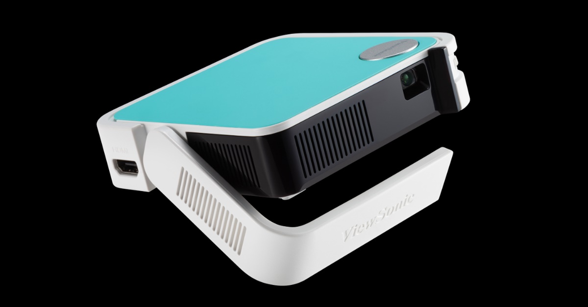 ViewSonic unveils M1 mini ultra-portable LED with smart Wi-Fi projector ...