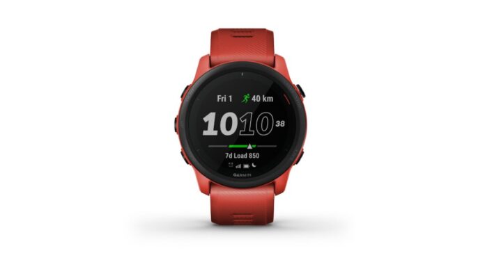 Garmin Forerunner 745 smartwatch with GPS and 7 days of battery life ...