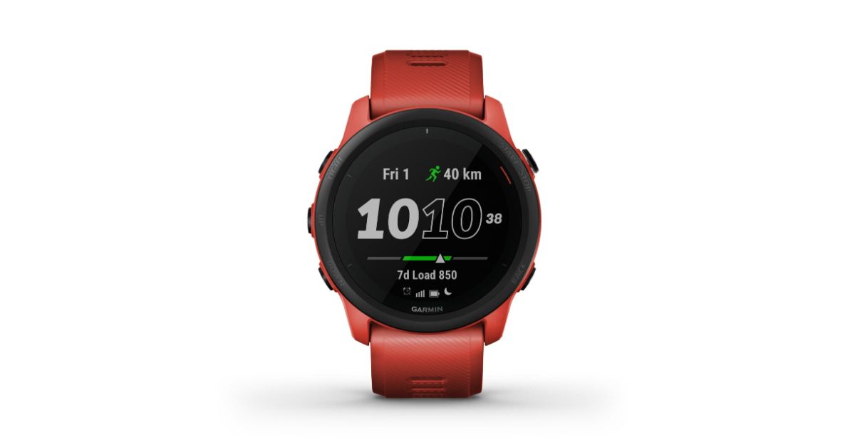 Garmin Forerunner 745 smartwatch with GPS and 7 days of battery life ...