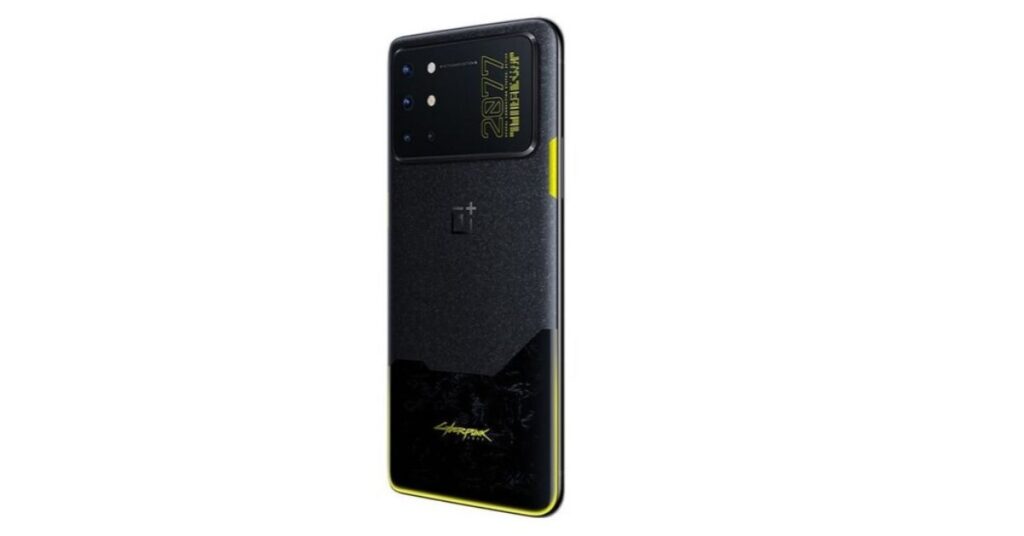 OnePlus 8T Cyberpunk 2077 Limited Edition launched: Price and tech specs