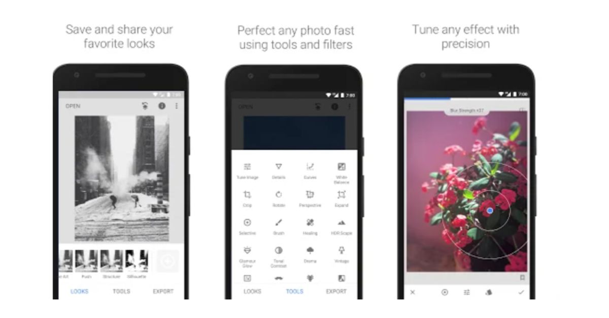 5 best photo editing apps for Android devices