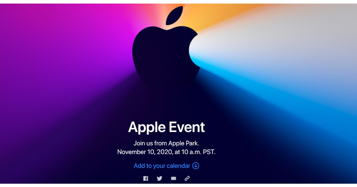 Apple to host One More Thing event today: Here is how to watch the ...