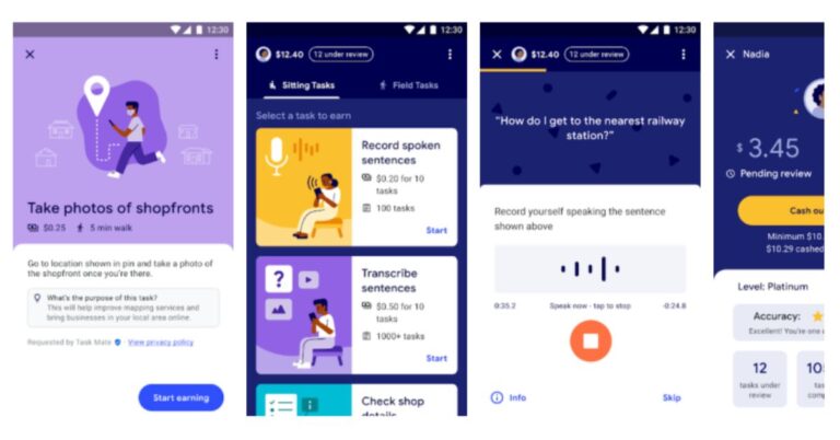 Google paid crowdsourcing service Task Mate app now being tested in ...