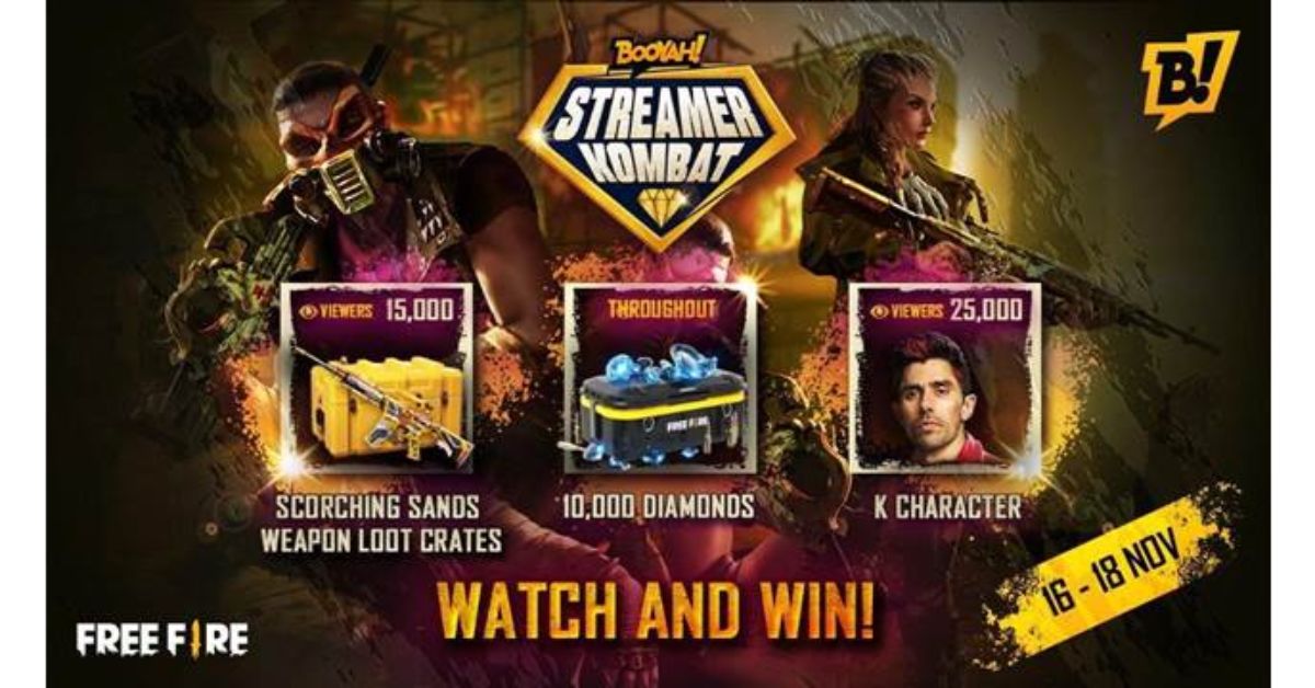 Two new Garena Free Fire online gaming tournaments announced