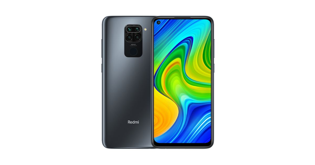 Redmi Note 9 new Shadow Black colour option now available in India