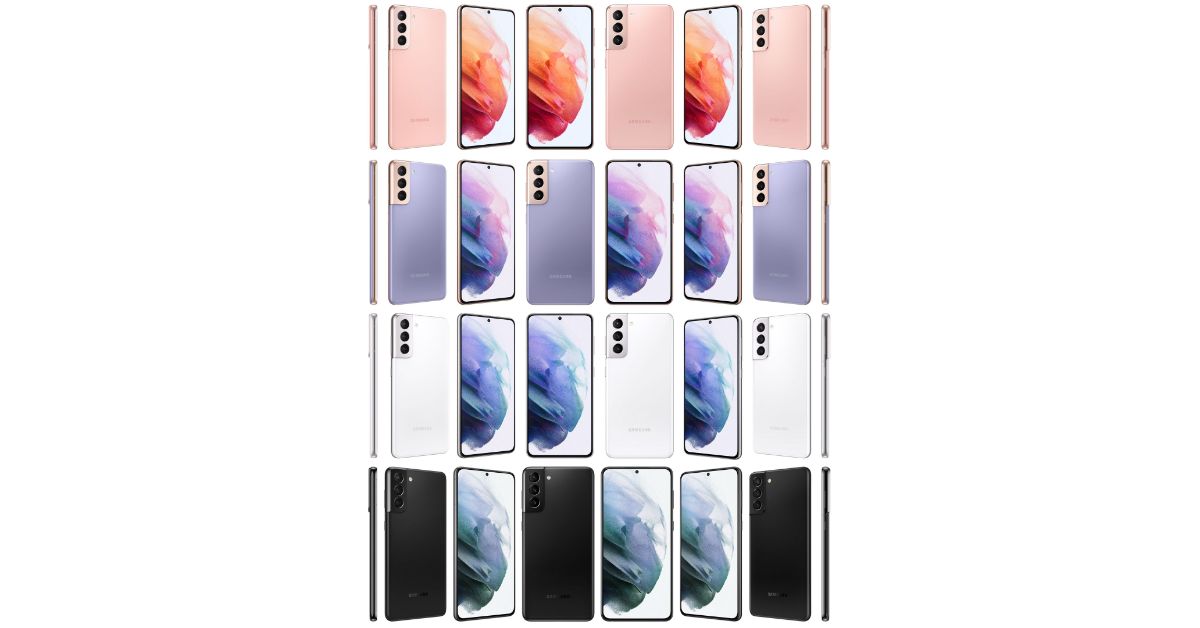 Samsung Galaxy S21 and Galaxy S21+ full specifications leaked