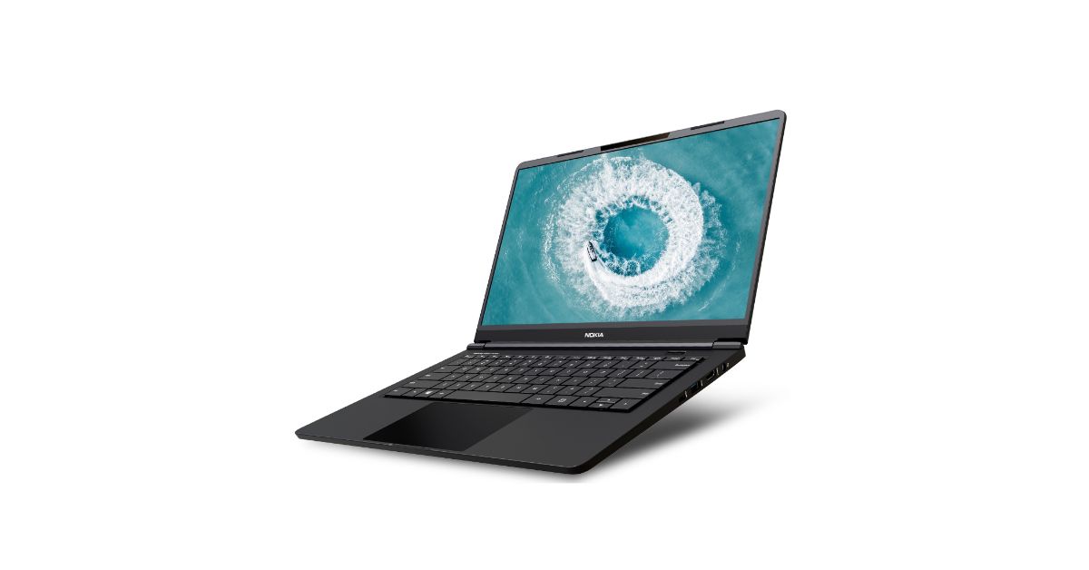 Nokia PureBook X14 laptop powered by 10th Gen quad-core processor and ...