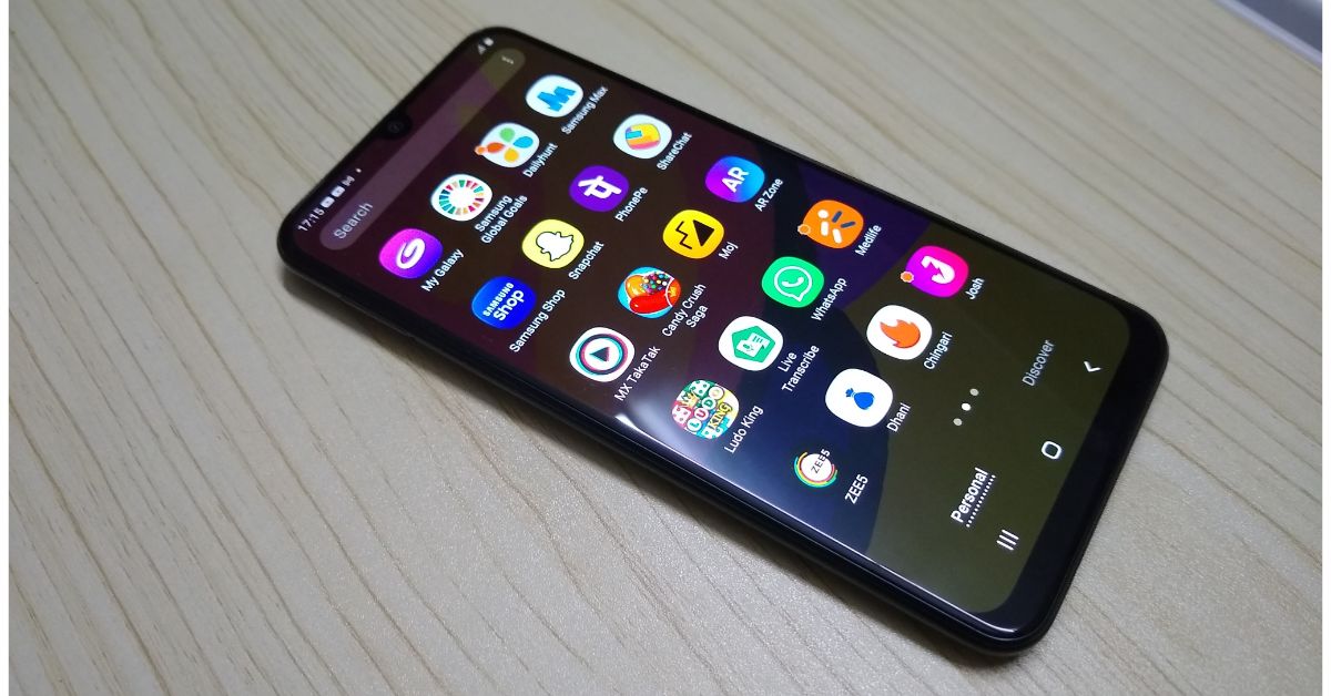 Samsung Galaxy F41 Review: Keep clicking for long