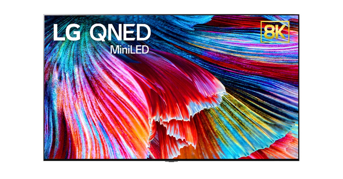 LG's first-ever QNED Mini LED TV to be launched at CES 2021