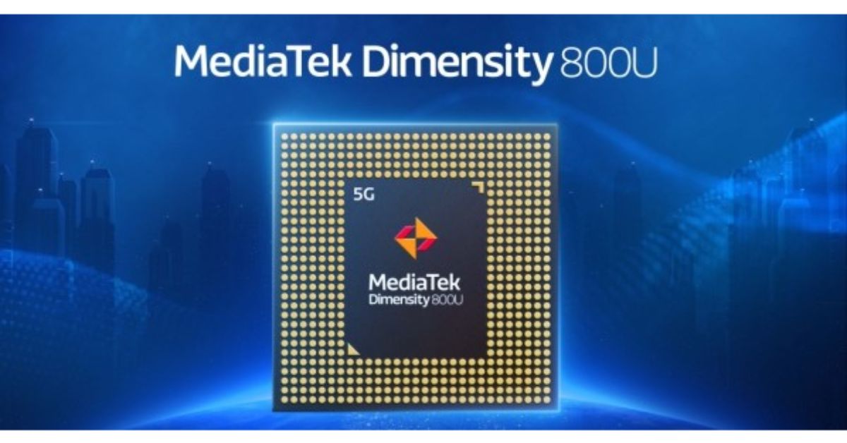 MediaTek to ship Dimensity 800U SoC powered smartphones by January 2021