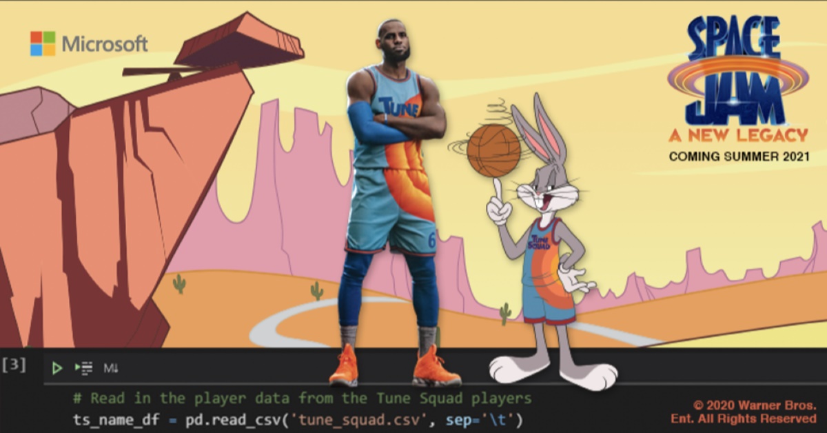 Microsoft collaborates with Warner Bros to empower a new generation of ...