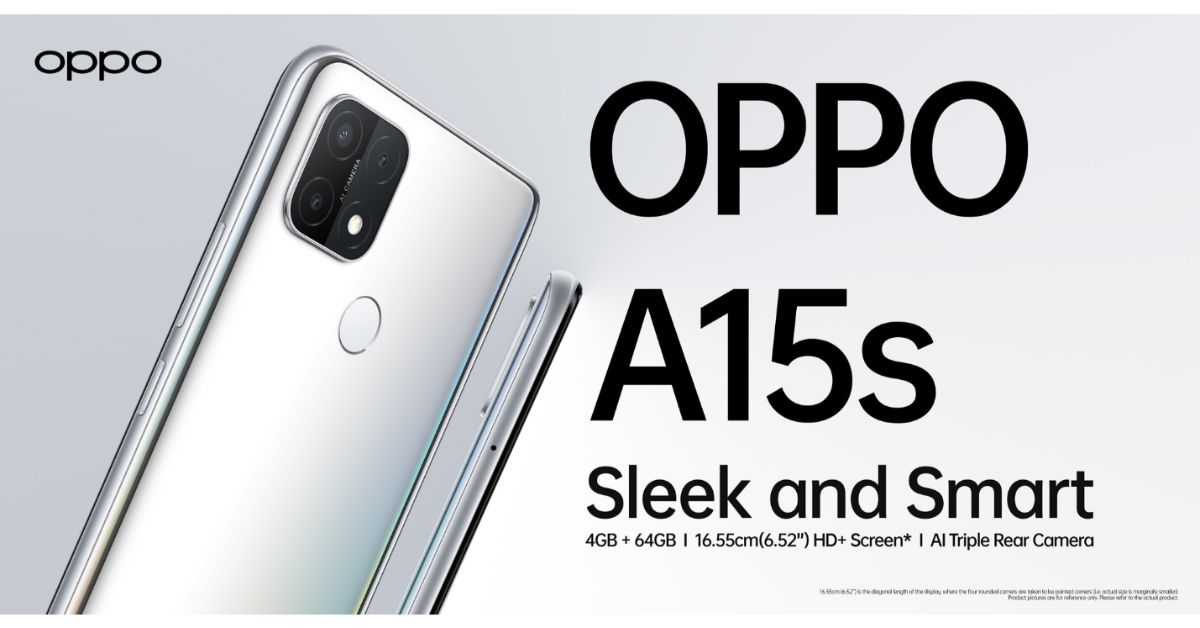 Oppo A15s powered by MediaTek Helio P35 SoC and triple rear camera set ...