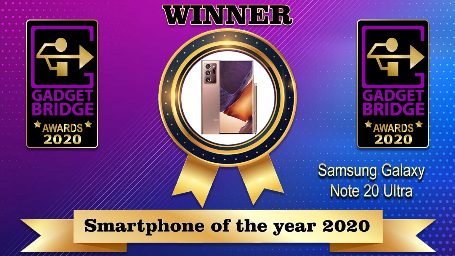 Gadget Bridge Awards 2020: Best gadgets & all the winners of 2020