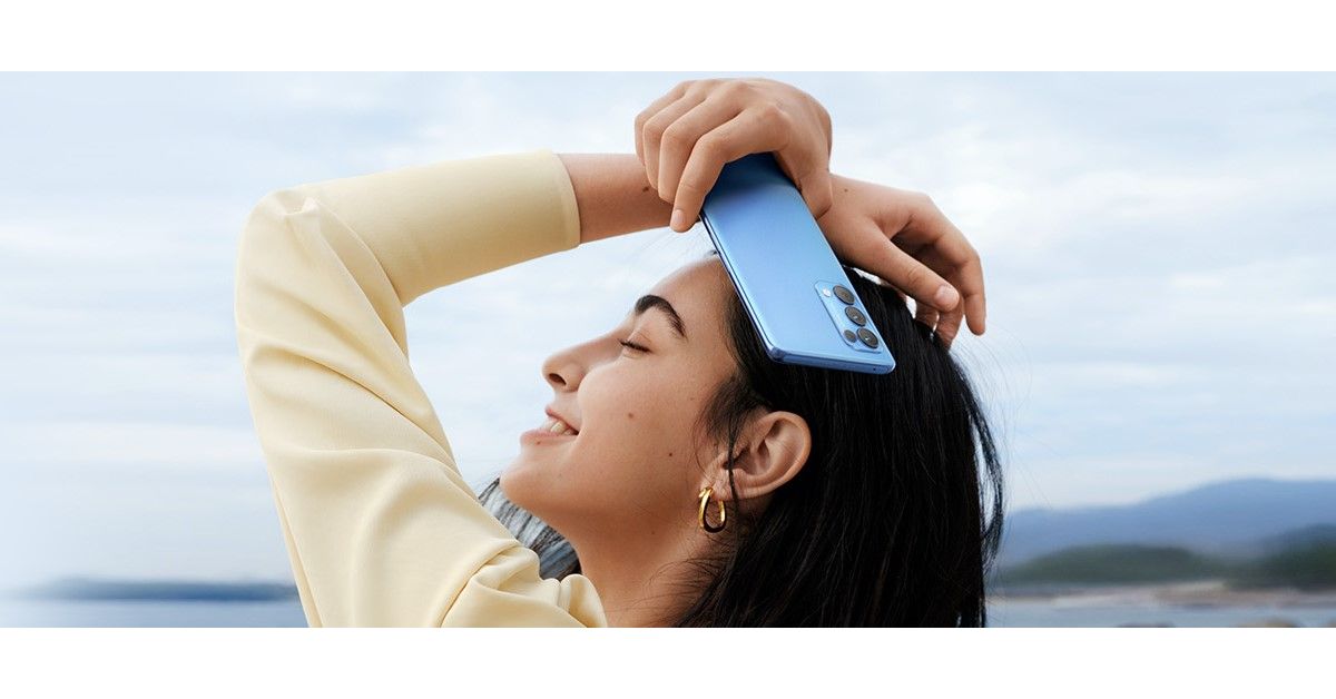 Oppo Reno 5 Pro 5G with quad cameras and a 90Hz refresh rate display ...