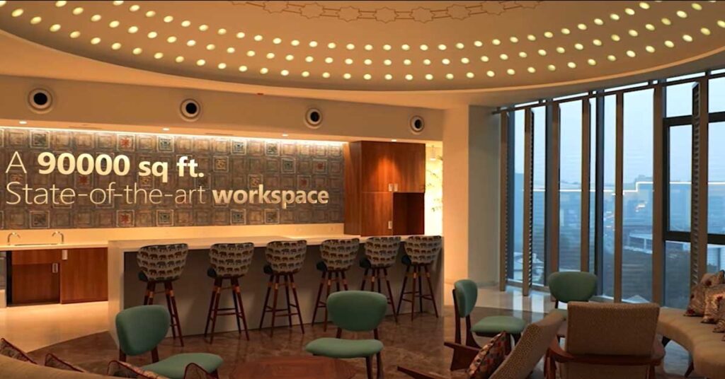 Microsoft's new office in India inspired by Taj Mahal looks like a 5 ...