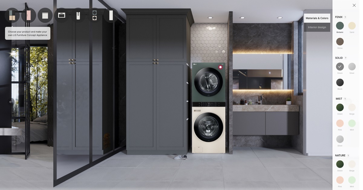 CES 2021: LG unveils designer appliances for spatially-integrated homes