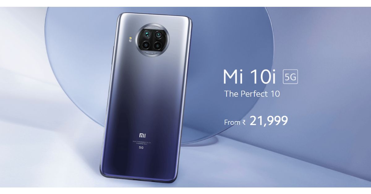Xiaomi Mi 10i debuts in India with 108-megapixel quad rear camera setup ...