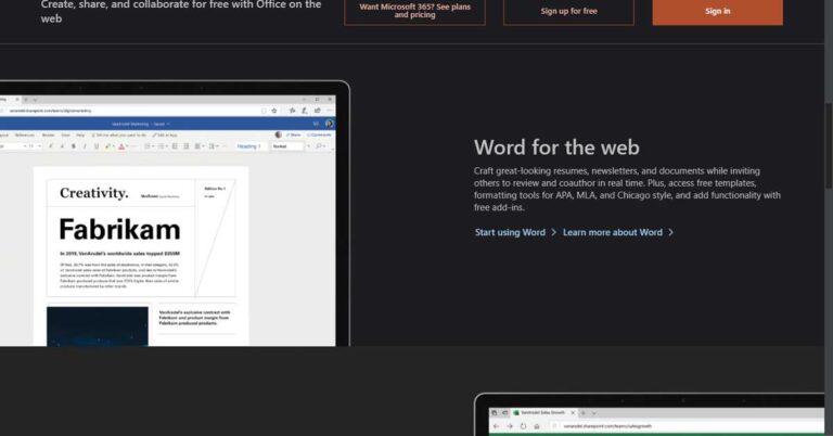 5 best websites where you can get free templates for Microsoft Word
