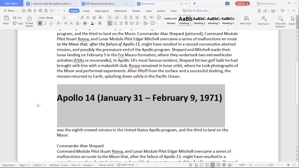 15 Microsoft Word keyboard shortcuts every beginner should know and use