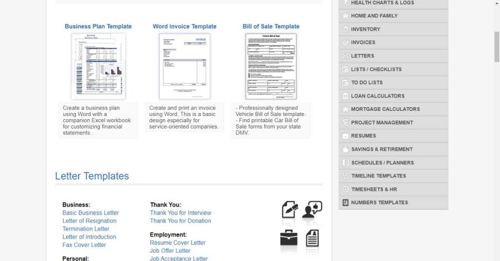 5 best websites where you can get free templates for Microsoft Word