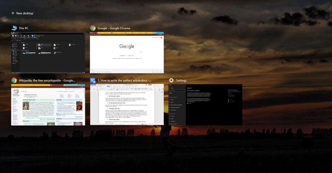 10 useful features of Windows 10 that you should be using every day