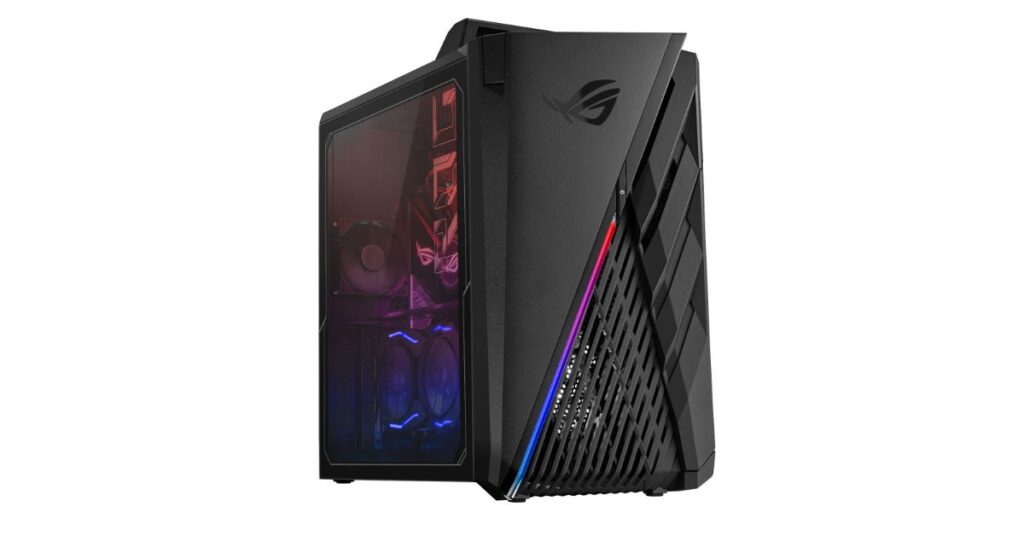 Asus ROG Strix GA35 and Asus ROG Strix GT35 gaming desktop refreshed ...
