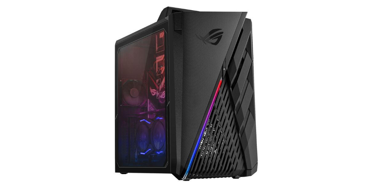 Asus ROG Strix GA35 and Asus ROG Strix GT35 gaming desktop refreshed ...