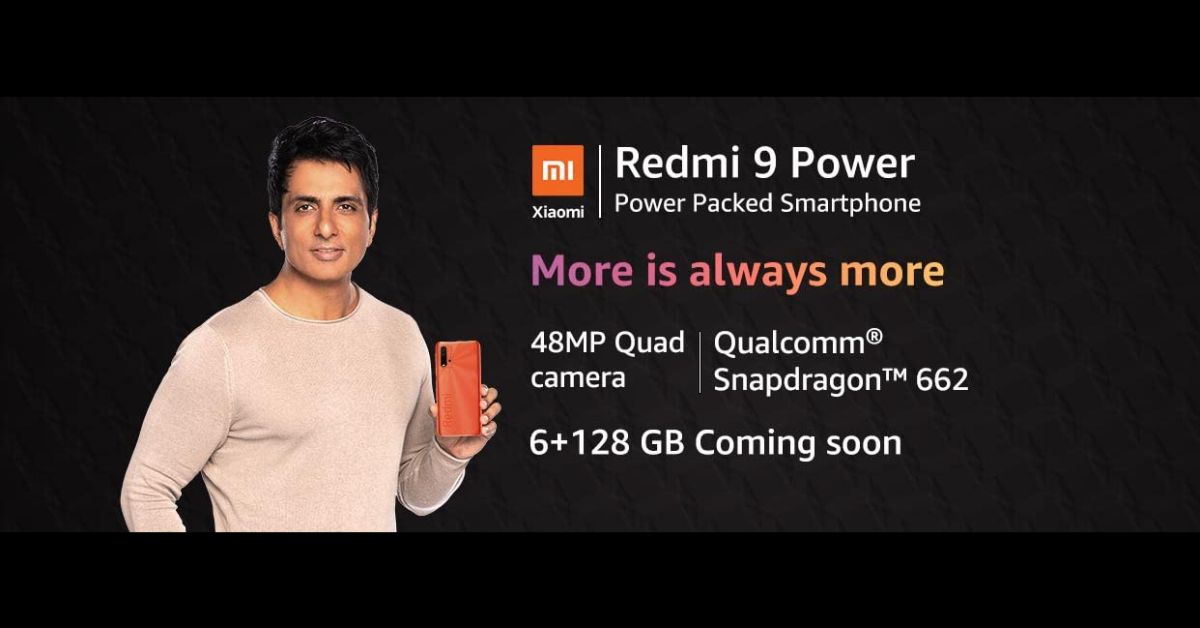 Redmi 9 Power to be available in 6GB RAM with 128GB storage options ...