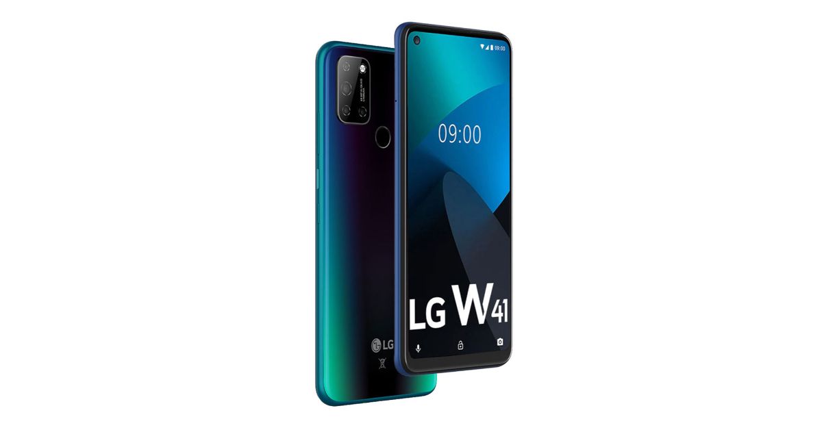 LG W41, W41+ and W41 Pro smartphones with quad rear cameras and a 5 ...