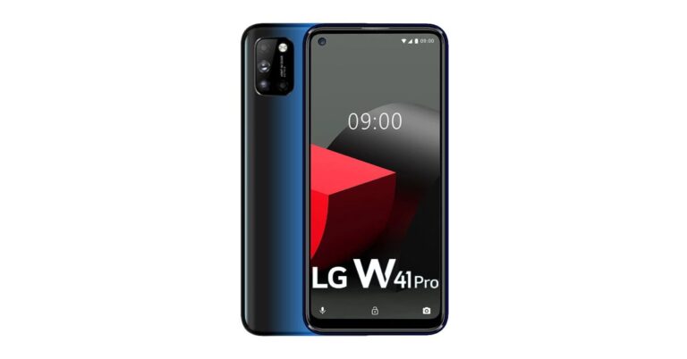 LG W41, W41+ and W41 Pro smartphones with quad rear cameras and a 5 ...