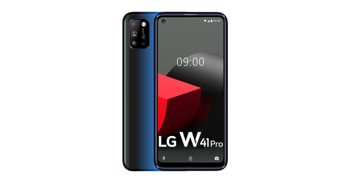 LG W41, W41+ and W41 Pro smartphones with quad rear cameras and a 5 ...