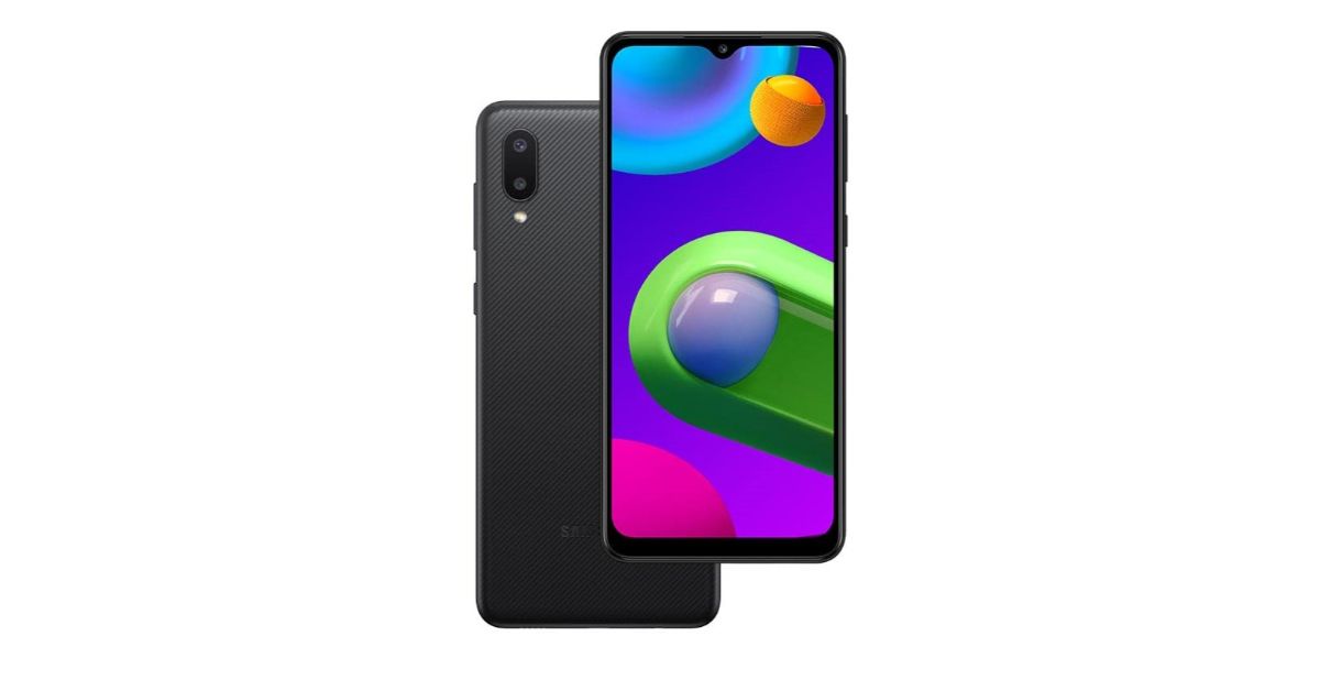 Samsung Galaxy M02 with 5,000mAh battery and dual rear cameras launched ...