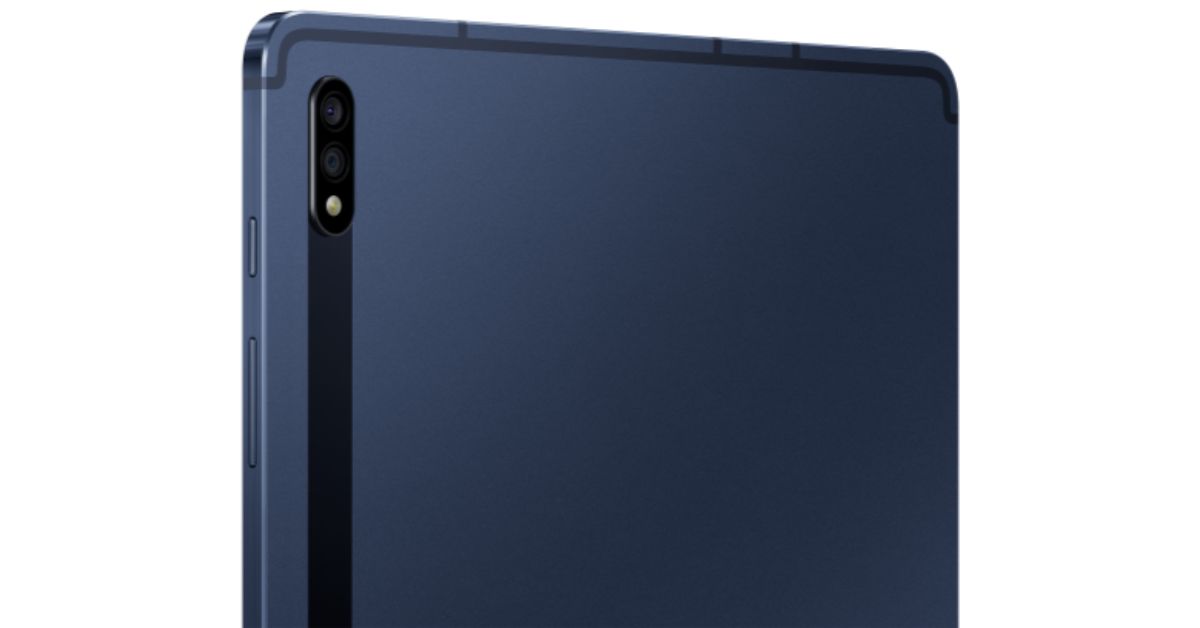 Samsung Galaxy Tab S7 and Galaxy Tab S7+ now available in Mystic Navy ...