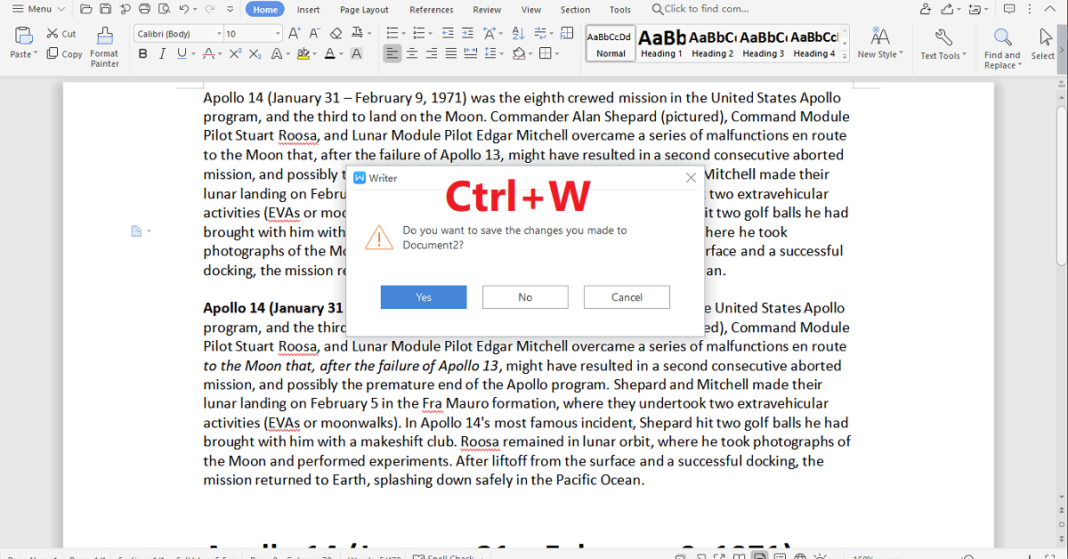 15 Microsoft Word keyboard shortcuts every beginner should know and use